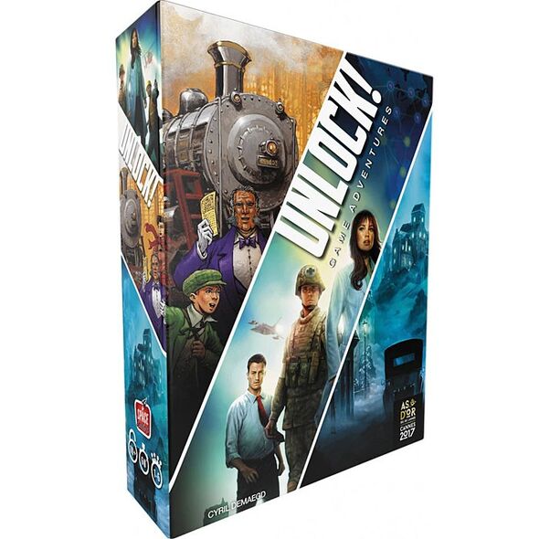 Unlock 10 - Game Adventures | Jouons